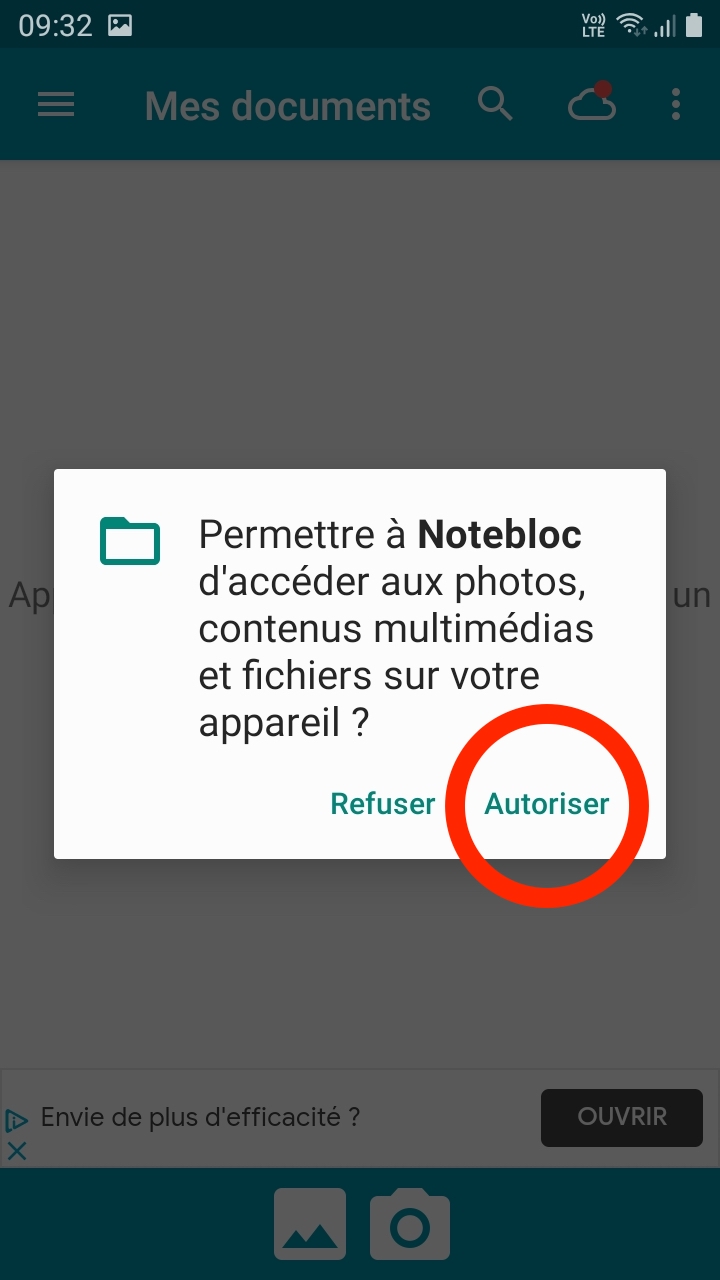 On en parle : NOTEBLOC (Android/IOS) – atelier-photo.be